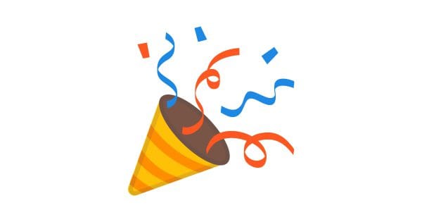 emoji fête - Au Lit